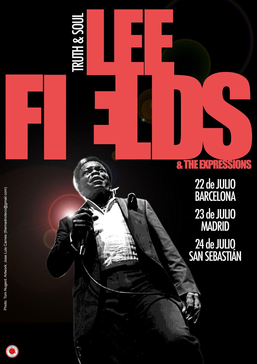Lee Fields & The Expressions en Barcelona el July de 22, 2015 en notikumi