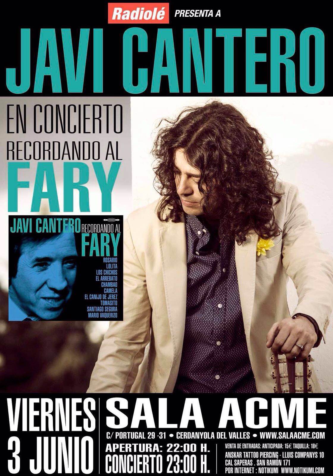 Javi Cantero en Cerdanyola del Vallès el June de 3, 2016 en notikumi