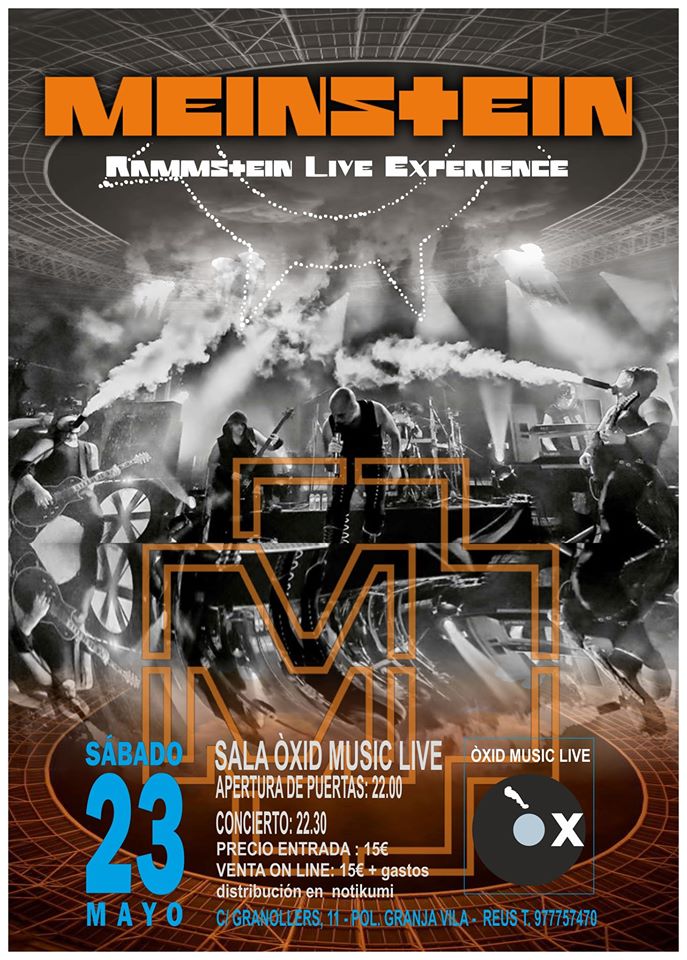 Tickets for Meinstein (tributo a Rammstein) en Reus