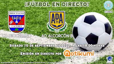 Tickets for CD Diocesano - AD Alcorcón B [Segunda RFEF 22/23. Grupo 5]