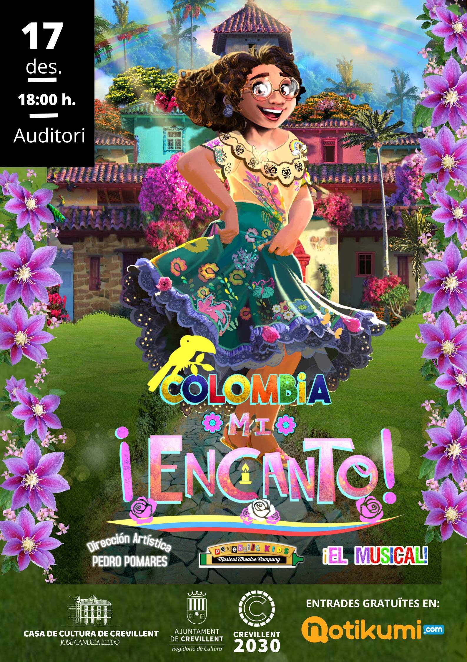 Tickets for COLOMBIA MI ¡ENCANTO!