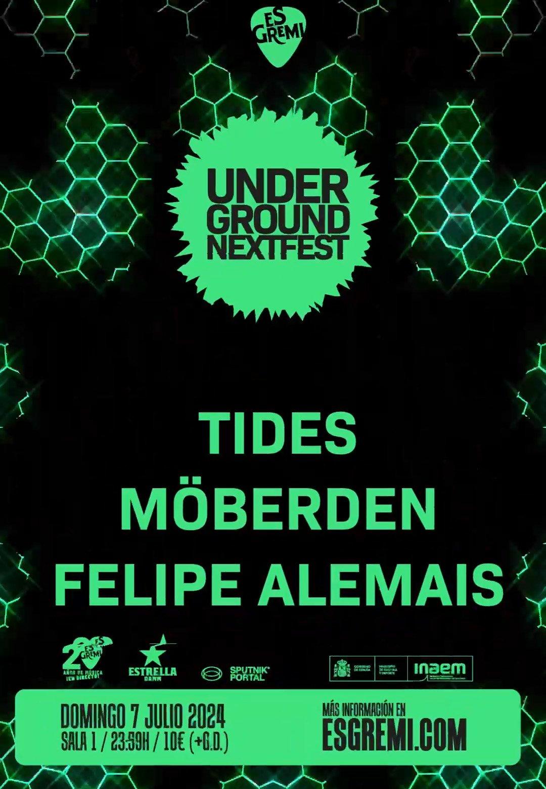 Tickets for UNDERGROUND NEXT FEST en Es Gremi Palma de Mallorca