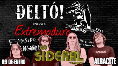 Tickets for Deltó Tributo a Extremoduro en Zaragoza