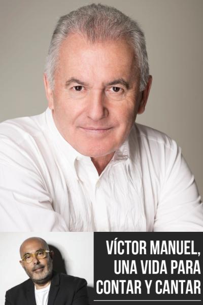 Tickets for VÍCTOR MANUEL, UNA VIDA PARA CONTAR Y CANTAR