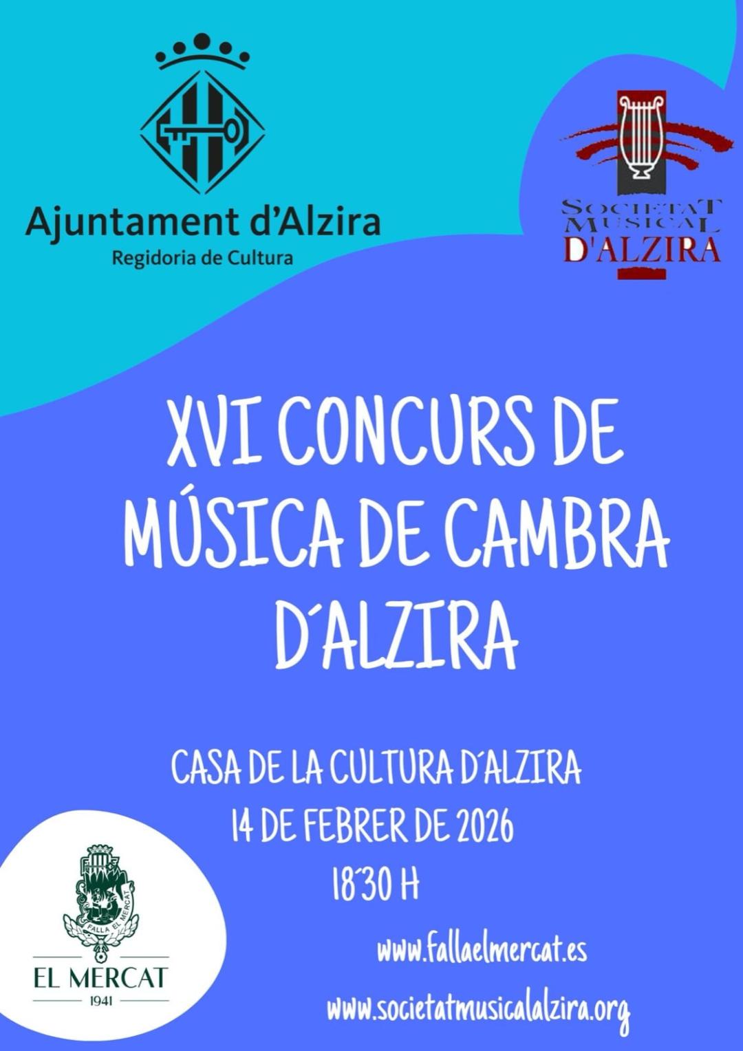 Tickets for XVI CONCURS DE MÚSICA DE CAMBRA - Fase final