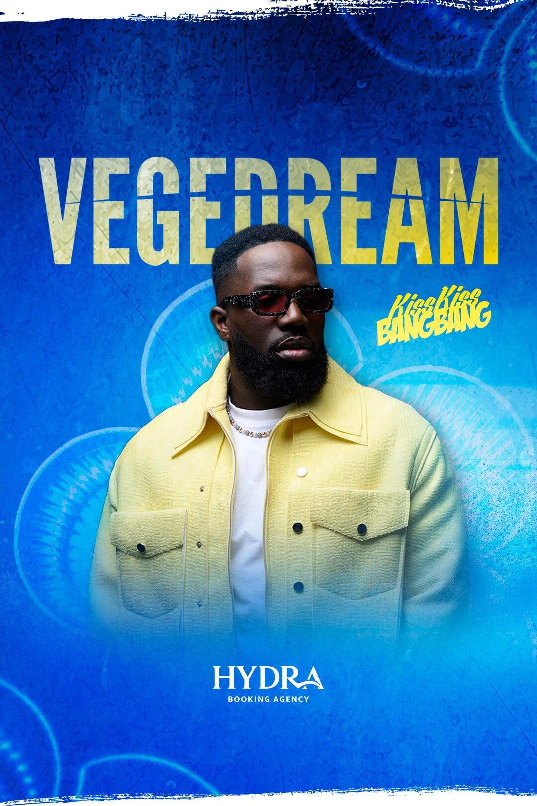 Tickets for VEGEDREAM - KISS KISS BANG BANG